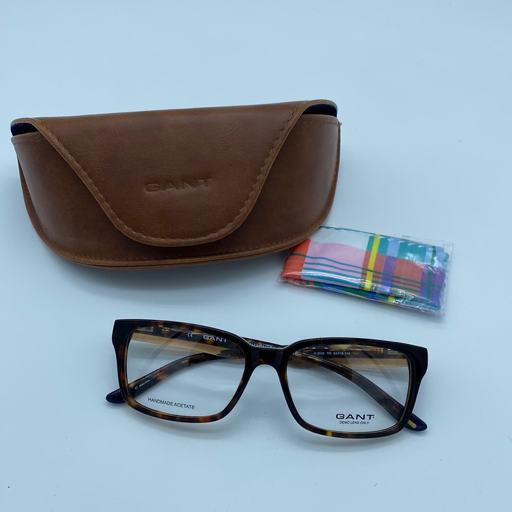 Gant Mens G3030 Tortoise Ophthalmic Frame - Gem
